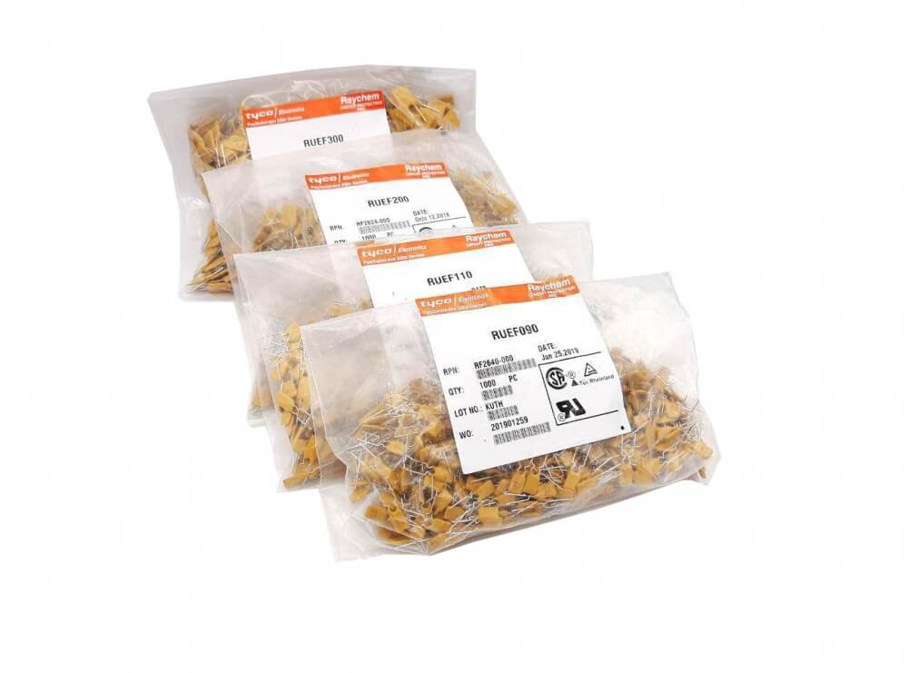 فیوز قابل برگشت - ریستی 30 ولت 9 آمپر کد RUEF900 | ارکید استور