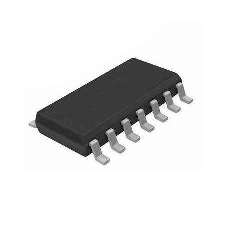 تراشه 74HC14D پکیج SMD | ارکید استور