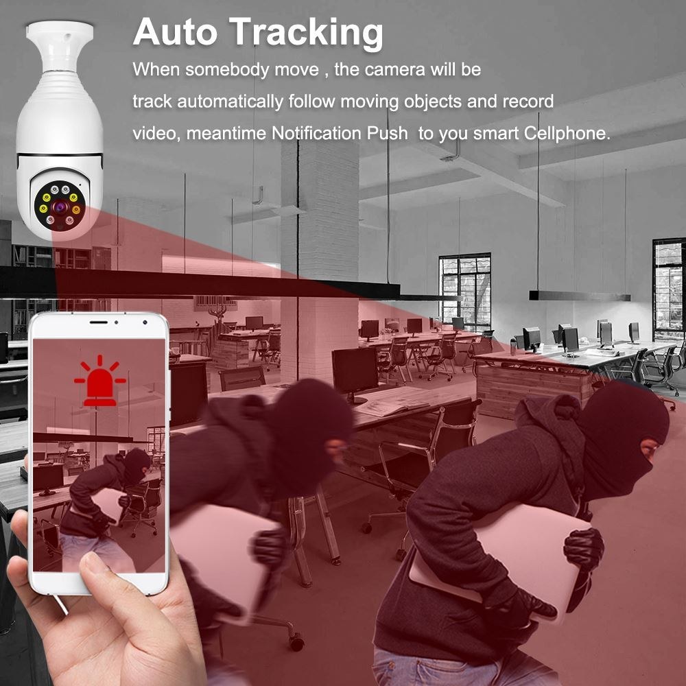 دوربین مداربسته لامپی برند CALUS مدل E27 PRO | ارکید استور